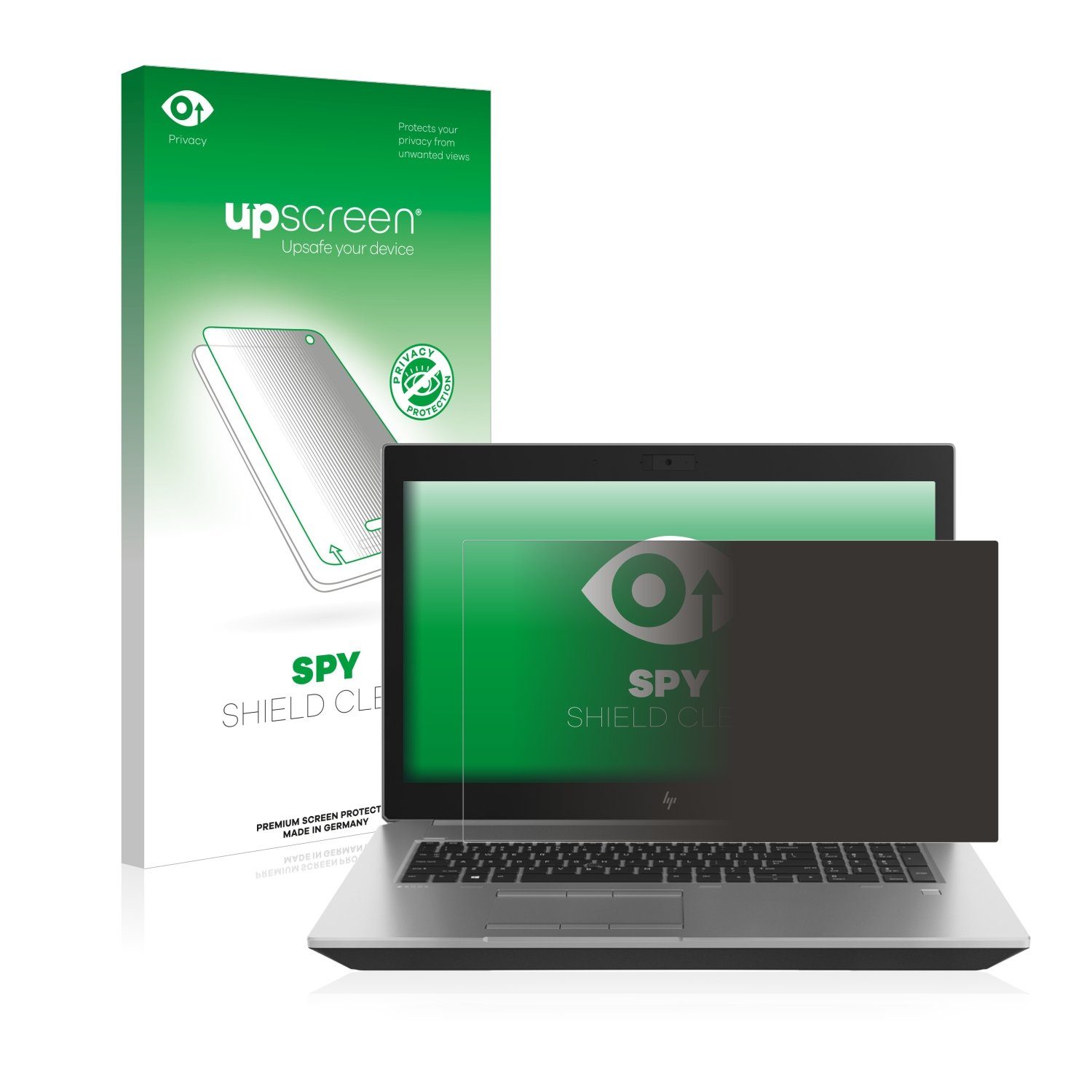 Upscreen Blickschutzfolie Für Hp Zbook 17 G5 Displayschutzfolie