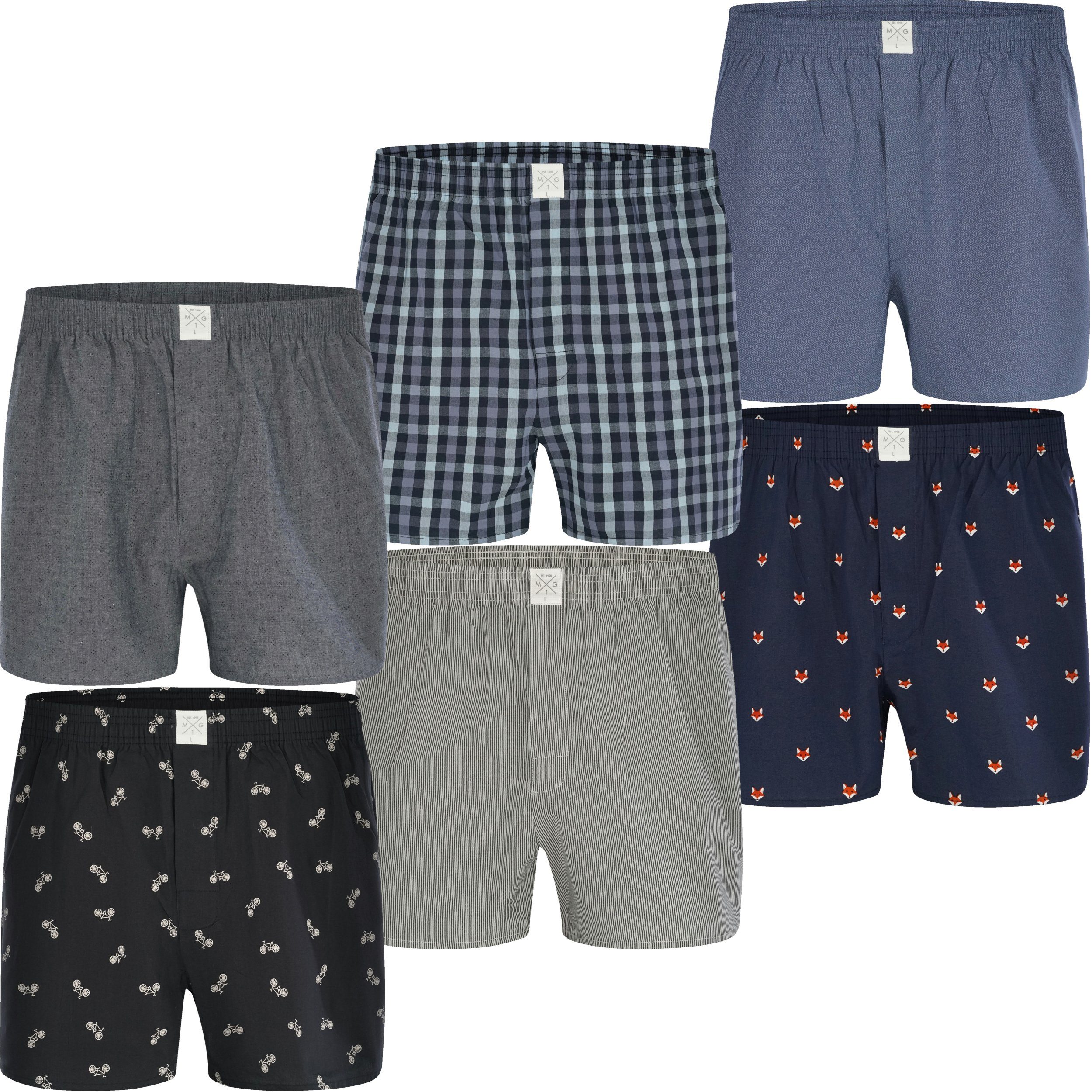 MG-1 Boxer 6-Pack Boxershorts