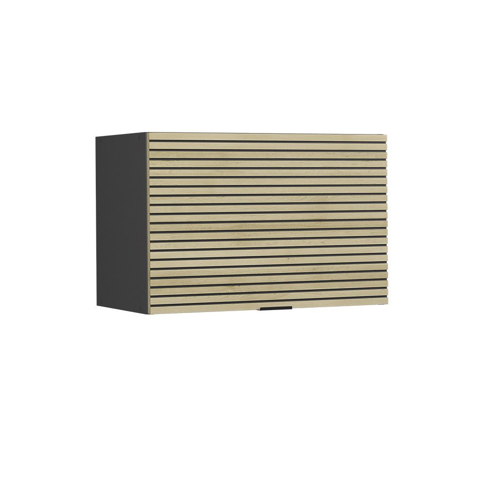 Vicco Hängeschrank Fame-Line, Goldkraft Eiche/Anthrazit, 60 cm Flach (1 ...