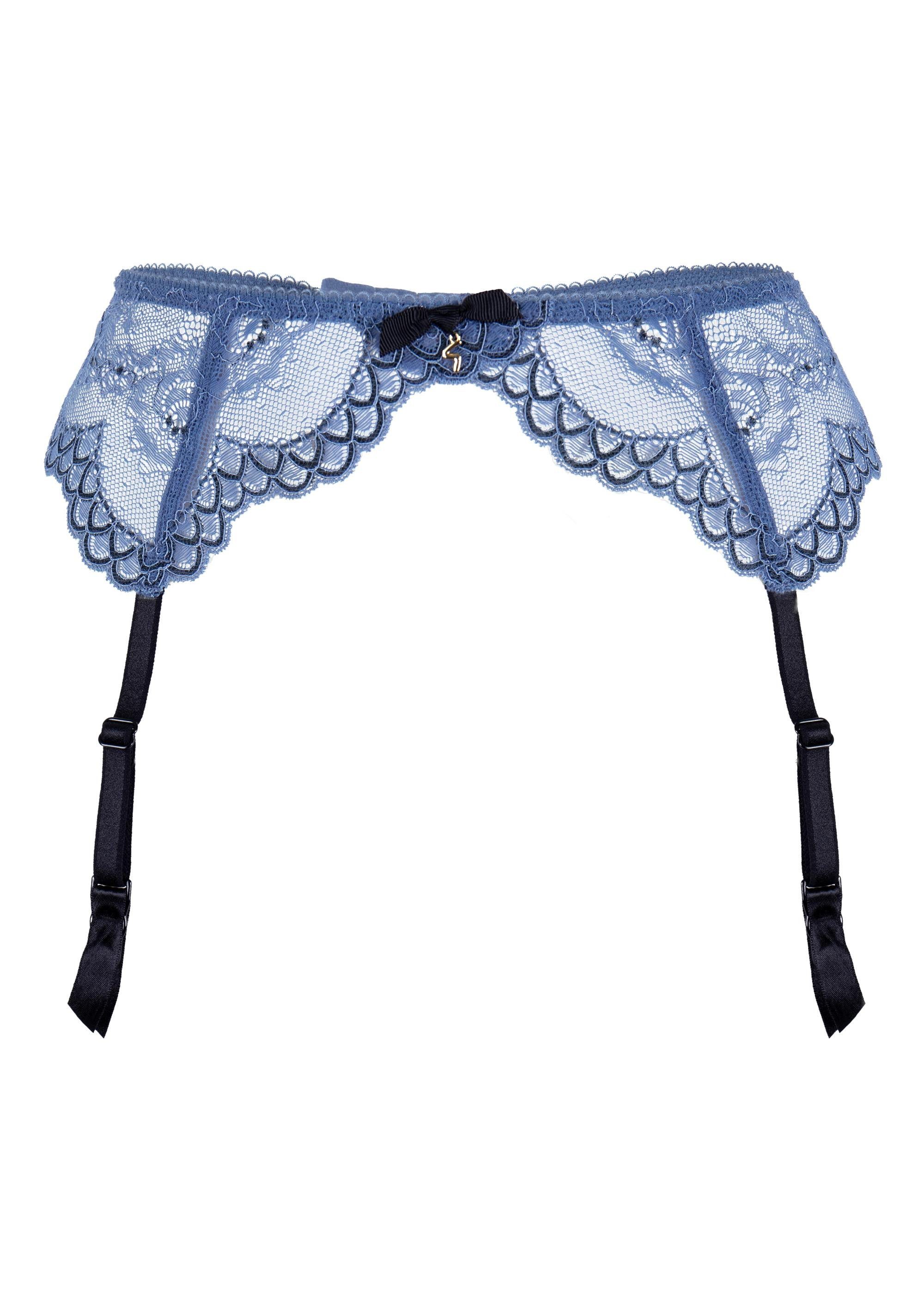 Blaue Strapse für Damen kaufen » Blauer Strumpfhalter | OTTO