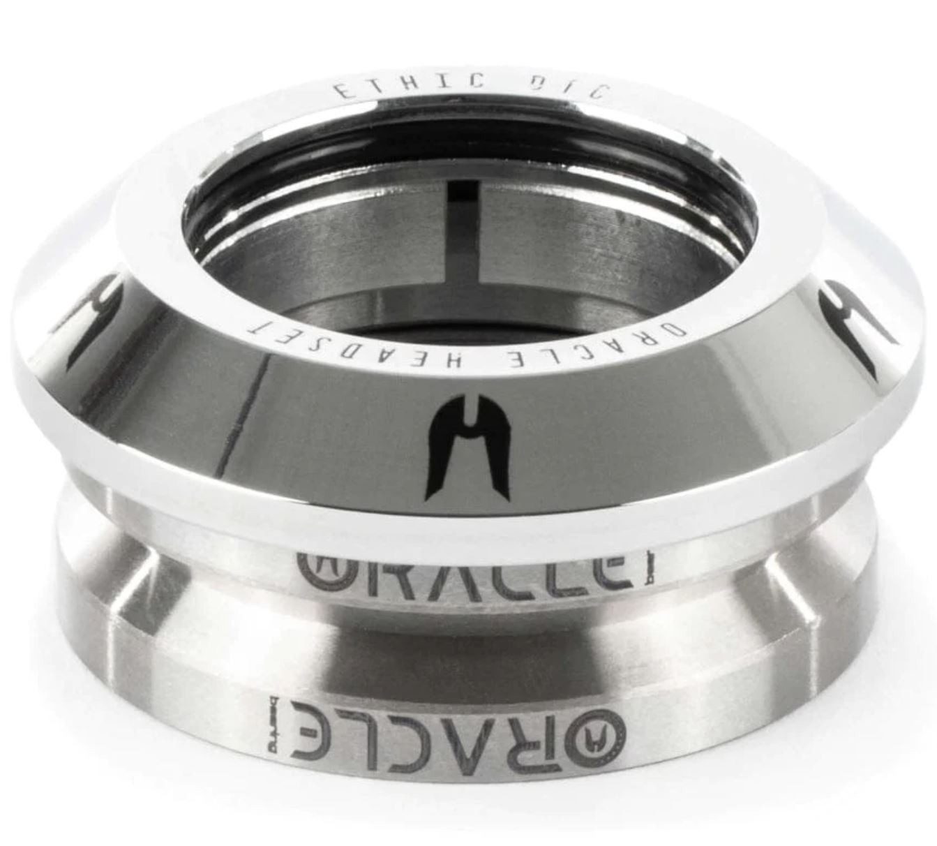 Ethic DTC Stuntscooter Ethic DTC Oracle Full Integrated Headset 1 1/8" Chrome