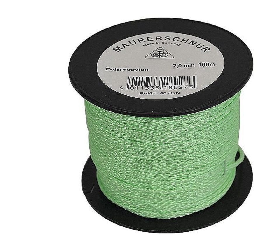 HaWe HaWe Maurerschnur PP, 18.017 Pflanzschnur (1-tlg), nach DIN 83307, 1,7mm x 50m