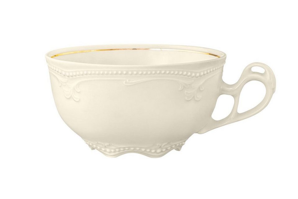 Seltmann Weiden Becher Seltmann Weiden Rubin Cream Goldrand Teeobere 0