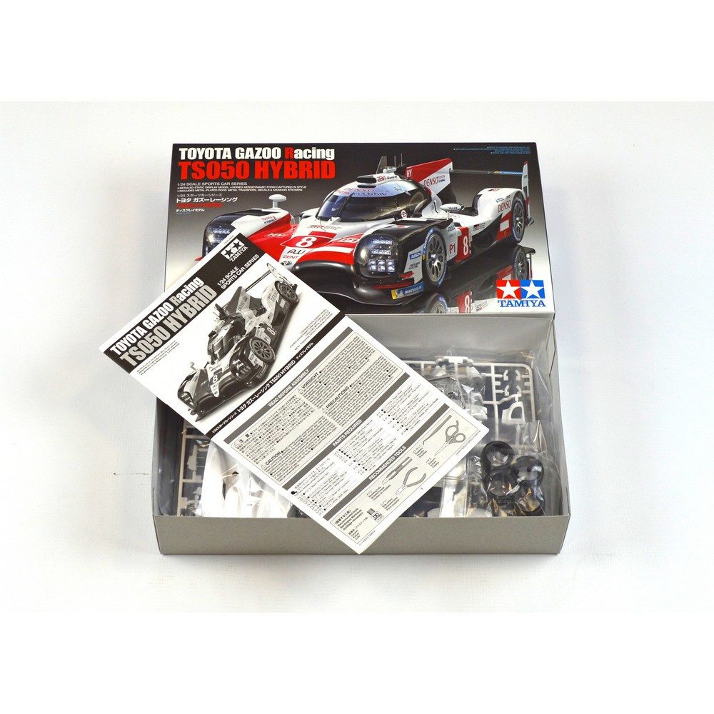 Tamiya Modellbausatz Tamiya 1:24 Toyota G.R. TS050 Hybrid 300024349