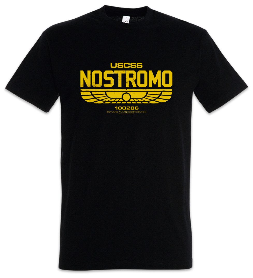 Urban Backwoods Print-Shirt USCSS Nostromo 4 Herren T-Shirt Alien ...