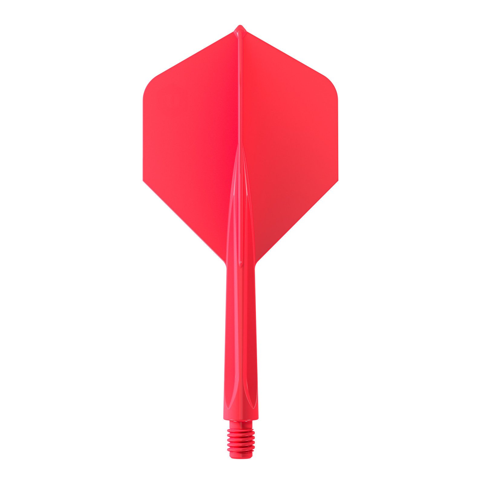 unicorn Dart-Flights Unicorn FORGE, All in One Shaft, Medium, Clear