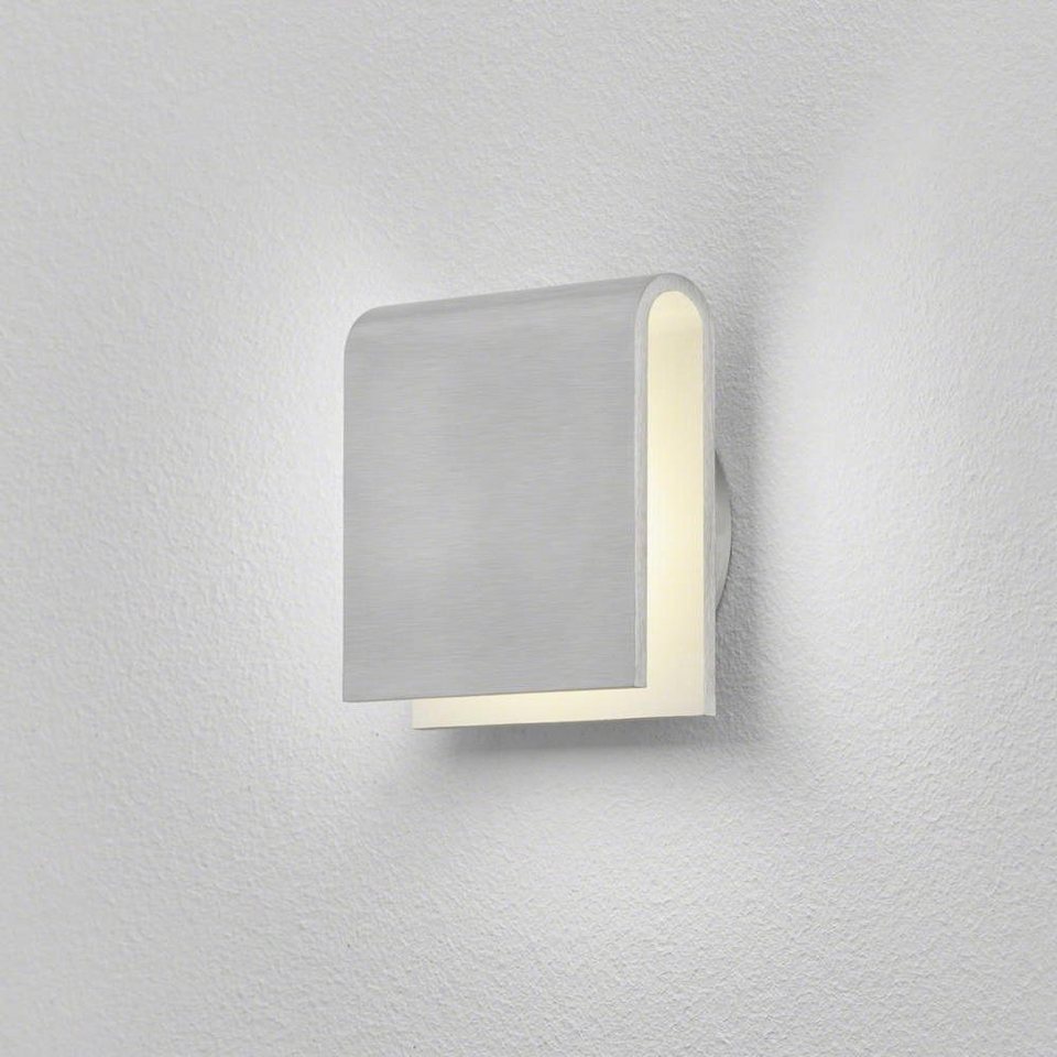 Click Licht Led Einbauleuchte Led Wandeinbauleuchte Cano In Aluminium