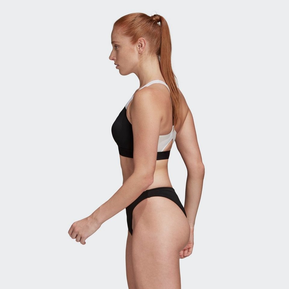 Adidas Performance Bustier Bikini Top Stronger For It Bikinioberteil