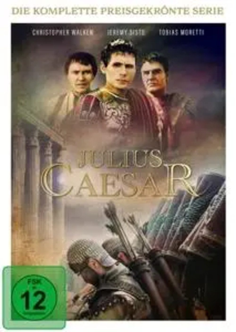 Spirit DVD Julius Caesar