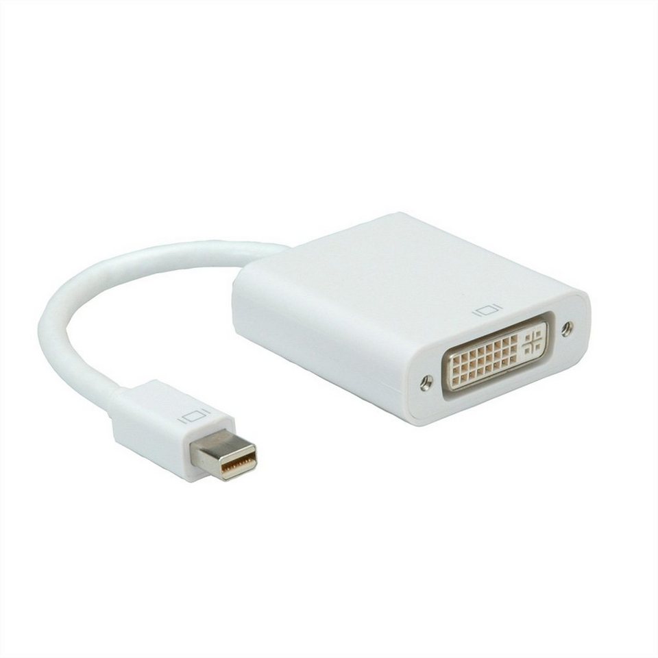ROLINE Mini DisplayPort-DVI Adapter, Mini DP ST - DVI BU Audio- & Video ... ROLINE Mini DisplayPort-DVI Adapter, Mini DP ST - DVI BU Audio- & Video ...