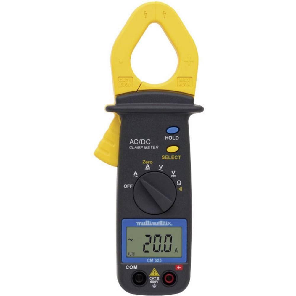Multimetrix Multimeter Stromzange, Ø Umschließungsdurchmesser 30 mm