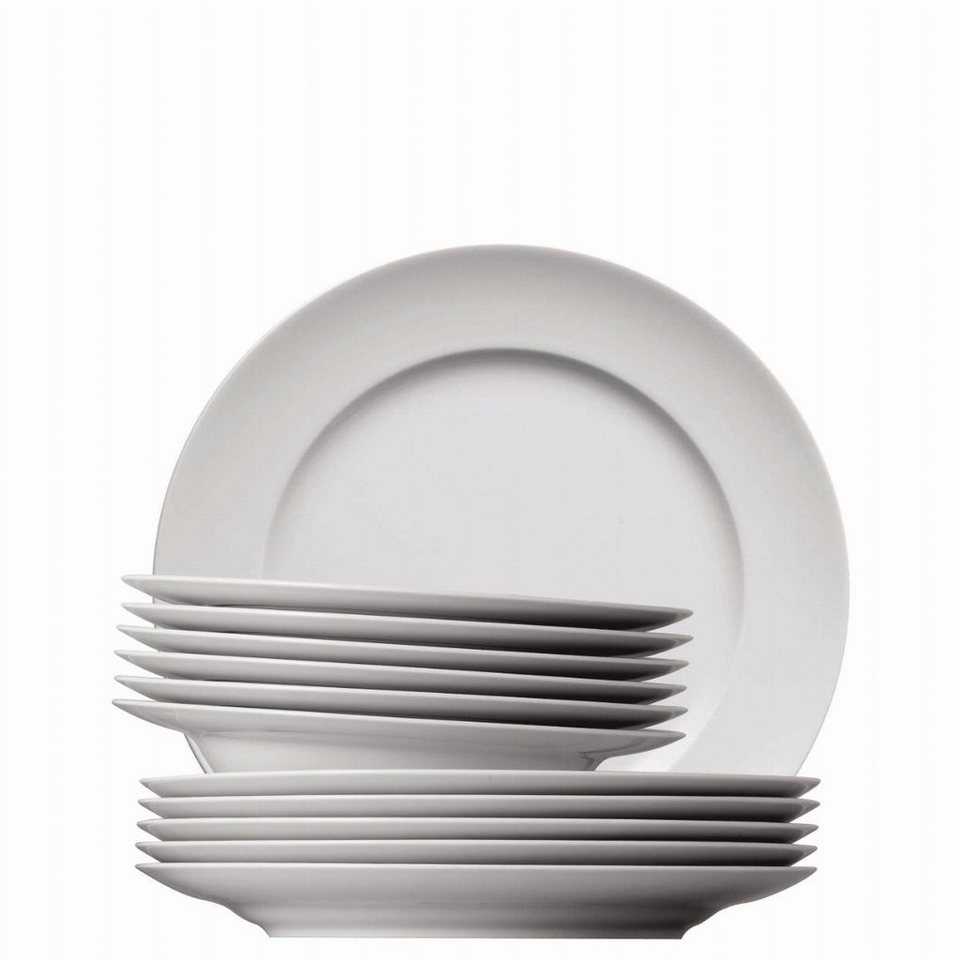 Thomas Porzellan Tafelservice Tafel Set 12 Tlg Sunny Day Weiß 1