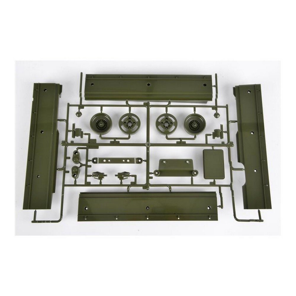 Tamiya Modellbausatz C-Teile Seitenteile Leopard 5