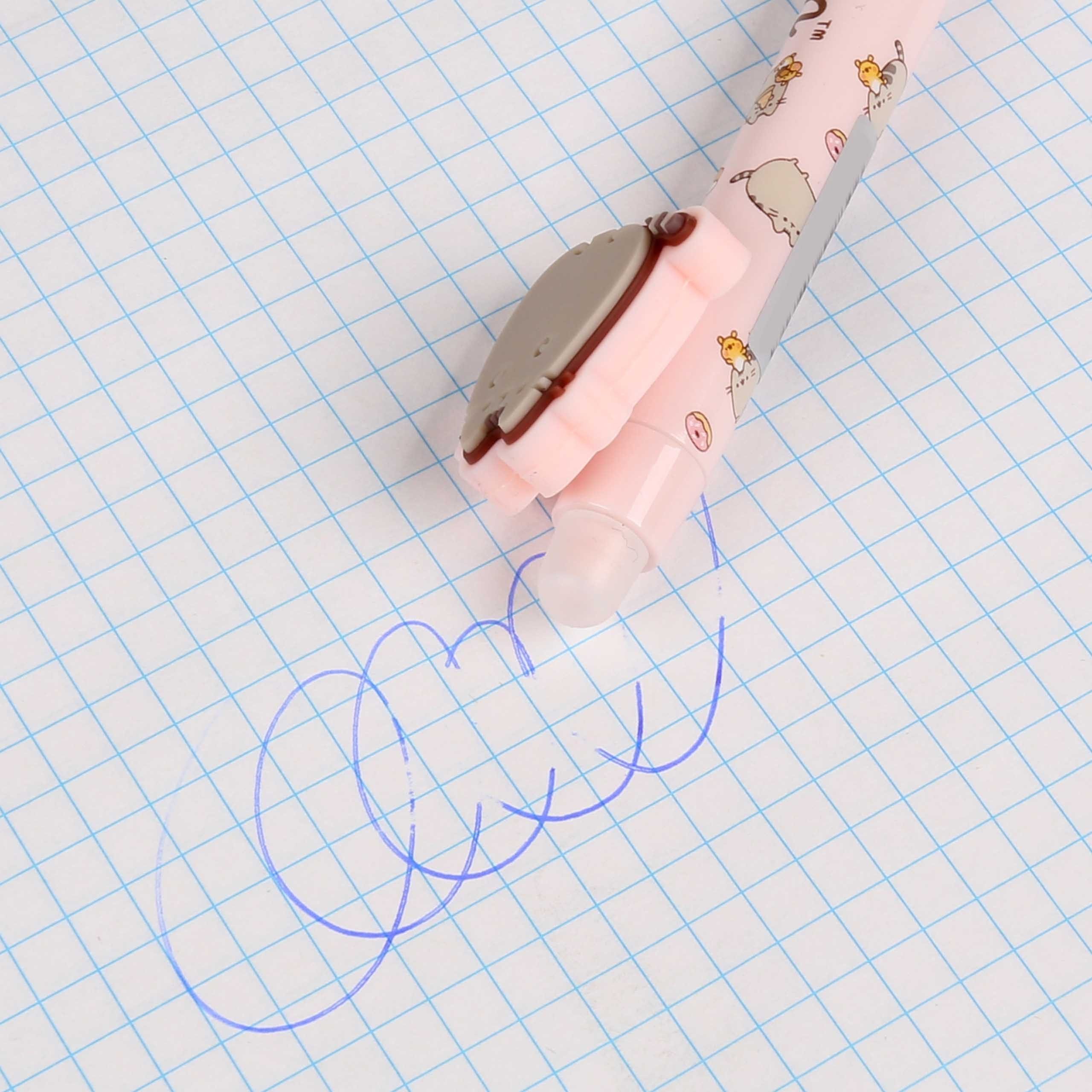 Pusheen Gelschreiber Pusheen Gelschreiber mit Radiergummi, radierarbar ...