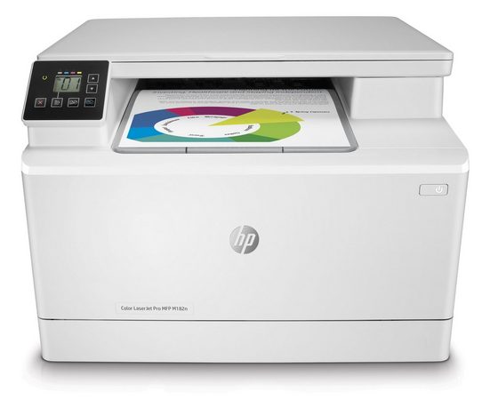 HP Color LaserJet Pro MFP M182n »Drucken, Kopieren, Scannen« online ... HP Color LaserJet Pro MFP M182n »Drucken, Kopieren, Scannen« online ...