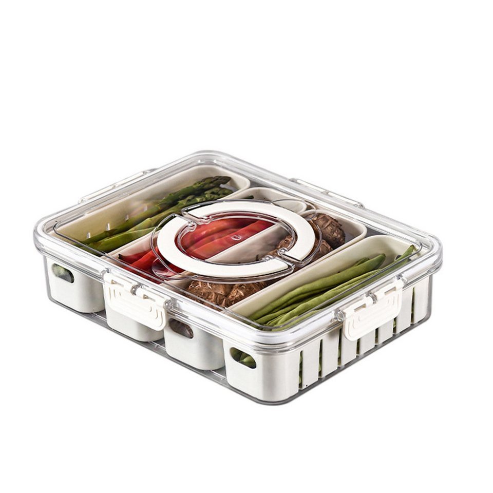 Garveemore Küchenorganizer Set Kühlschrank Organizer Mit Deckel