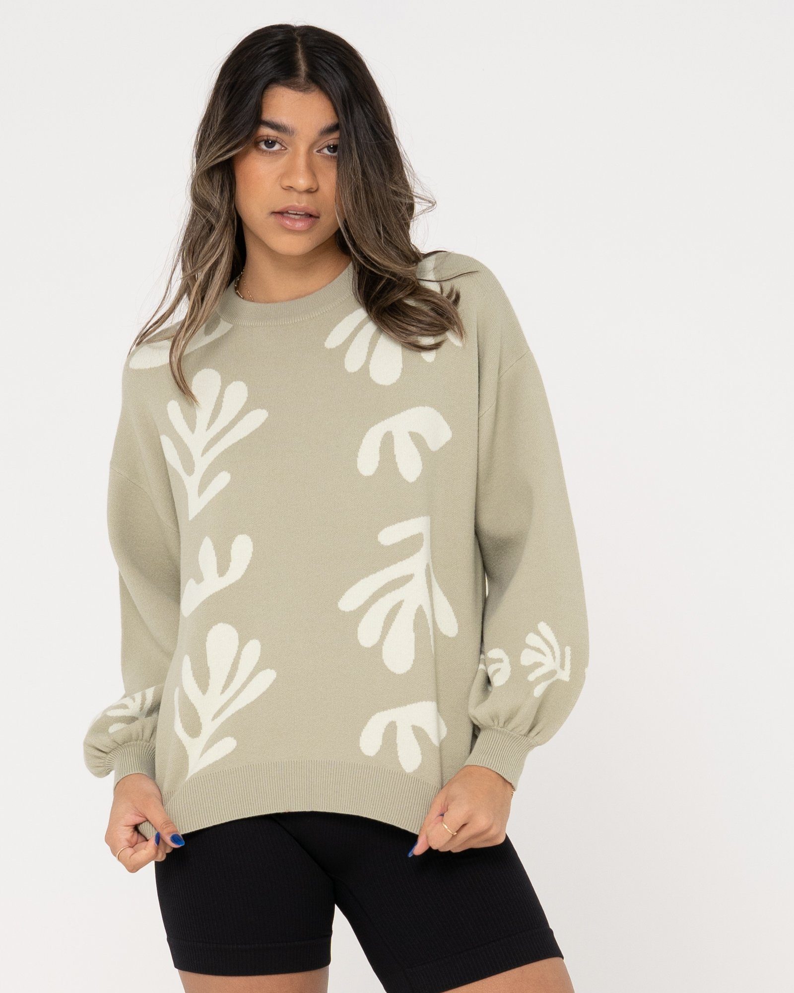 Rusty Strickpullover ATOLL CREW KNIT