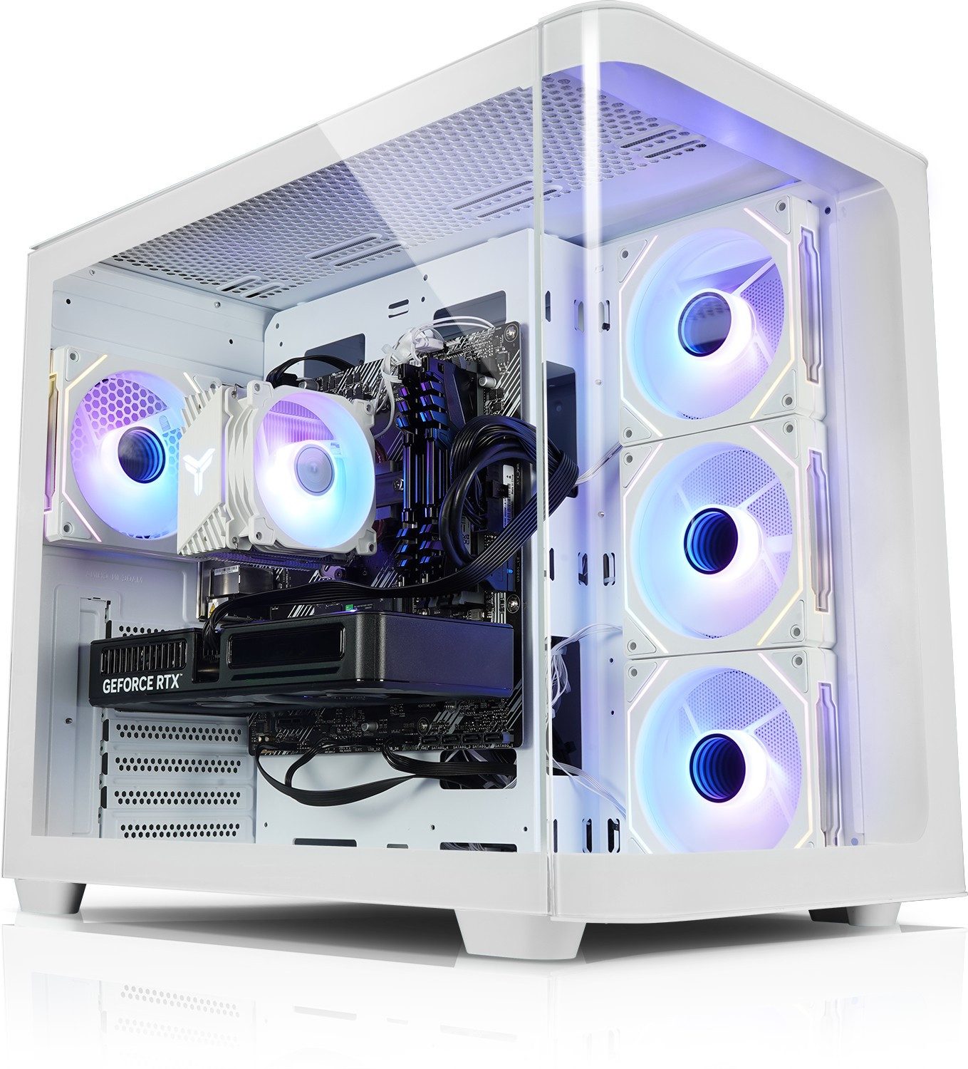 Kiebel Panorama Curve IX Gaming-PC (AMD Ryzen 7 AMD Ryzen 7 9700X, RTX 5070, 32 GB RAM, 2000 GB ...