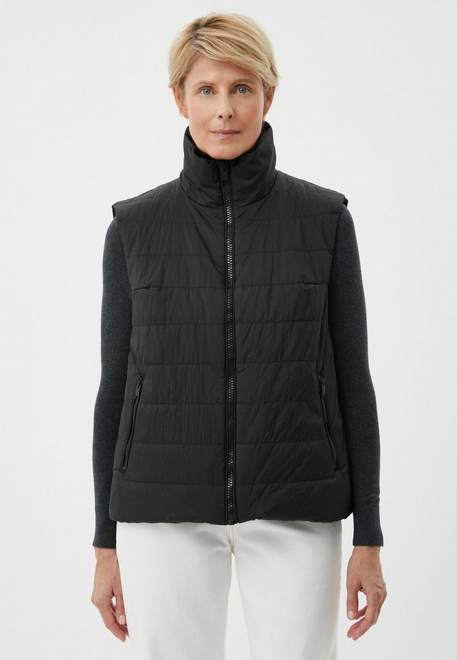 Finn Flare Softshellweste Mit Leichter Wattierung