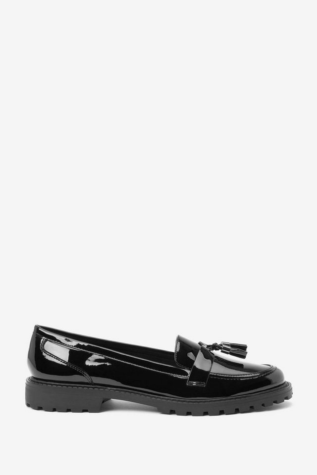 Next Forever Comfort Loafer mit Quasten und Profilsohle Loafer (1-tlg ... Next Forever Comfort Loafer mit Quasten und Profilsohle Loafer (1-tlg ...