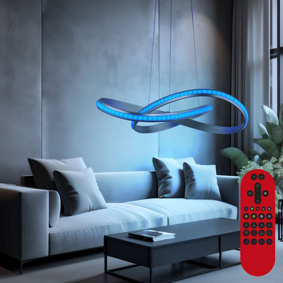 Just Light Led Pendelleuchte Leuchtmittel Inklusive Warmweiß