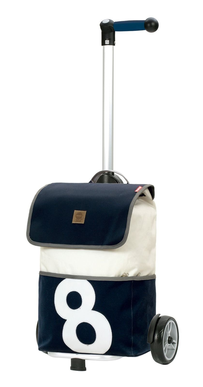 Andersen Einkaufstrolley Unus Shopper Mit Tasche 360° Grad Mole Mit Nr