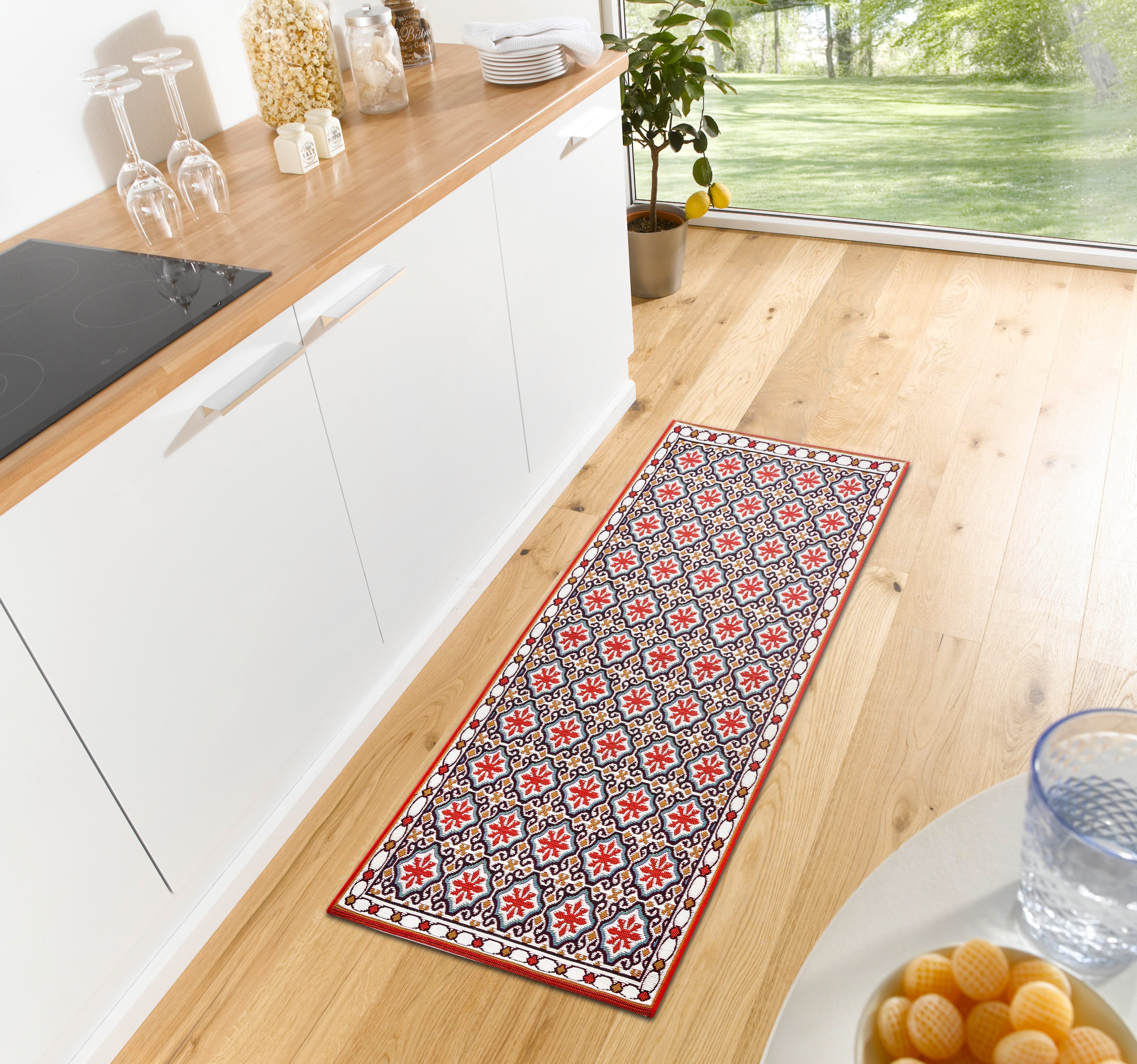 Hanse Home Läufer Retro Rechteckig Höhe 6 Mm Strapazierfähig