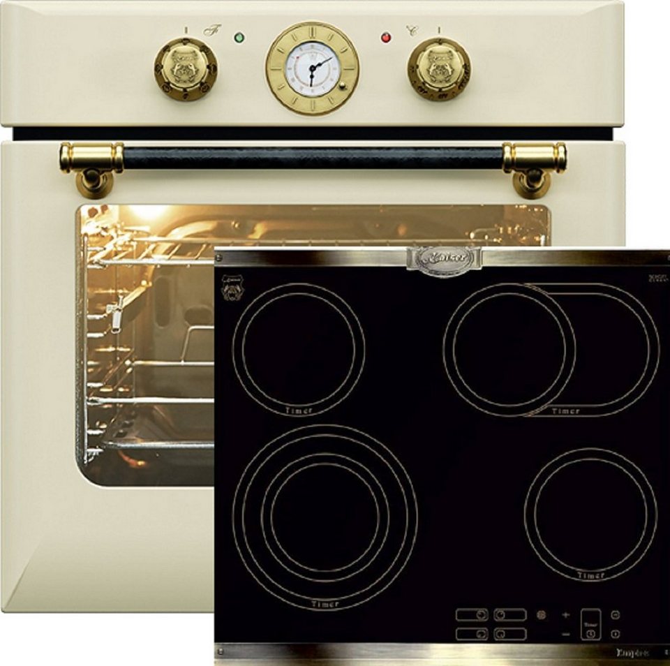 Kaiser Küchengeräte Backofen Set Eh 6432 Elfbe Ecokct 6385 Em Mit 1