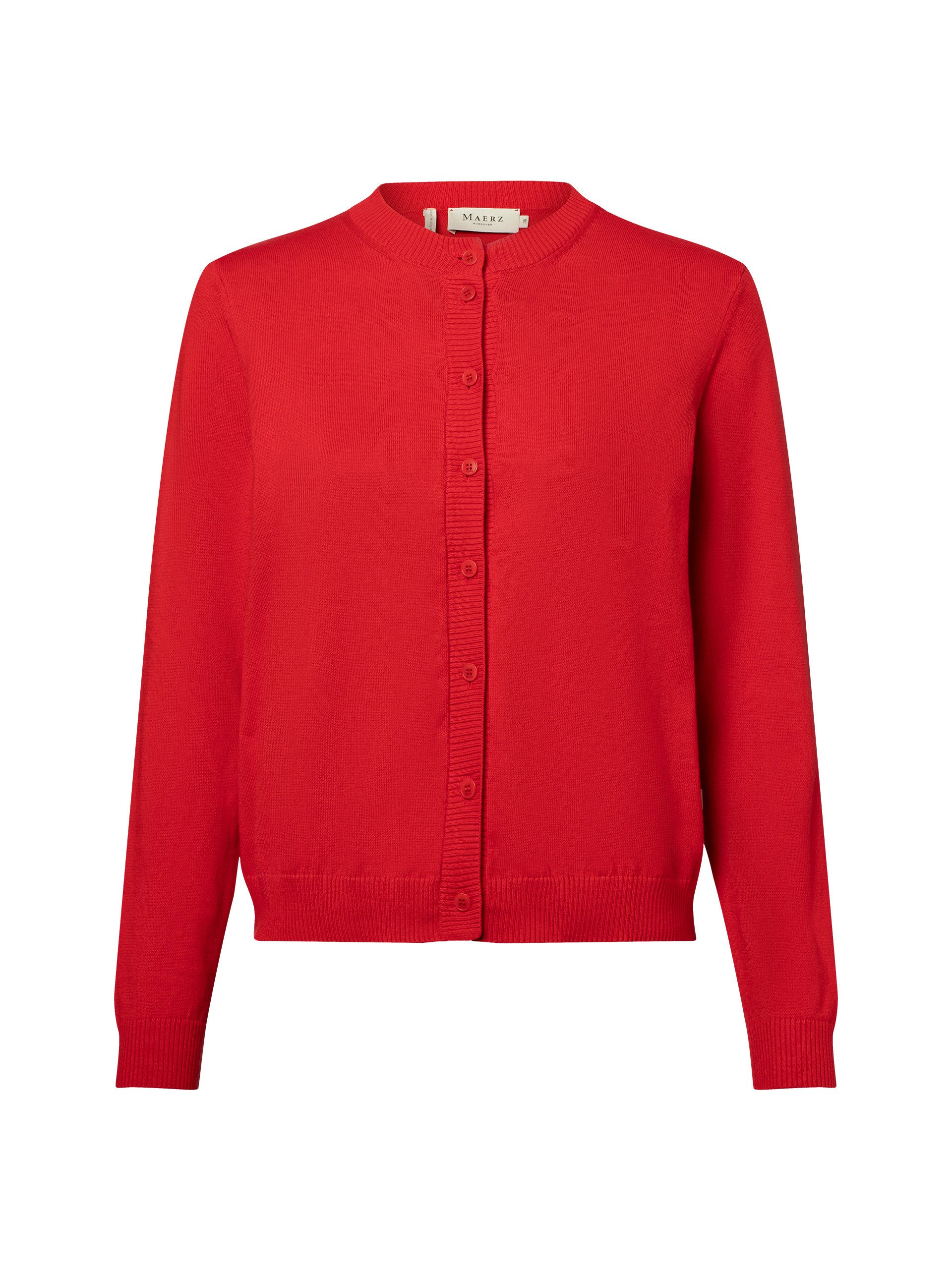 MAERZ Muenchen Strickjacke, Rippbündchen