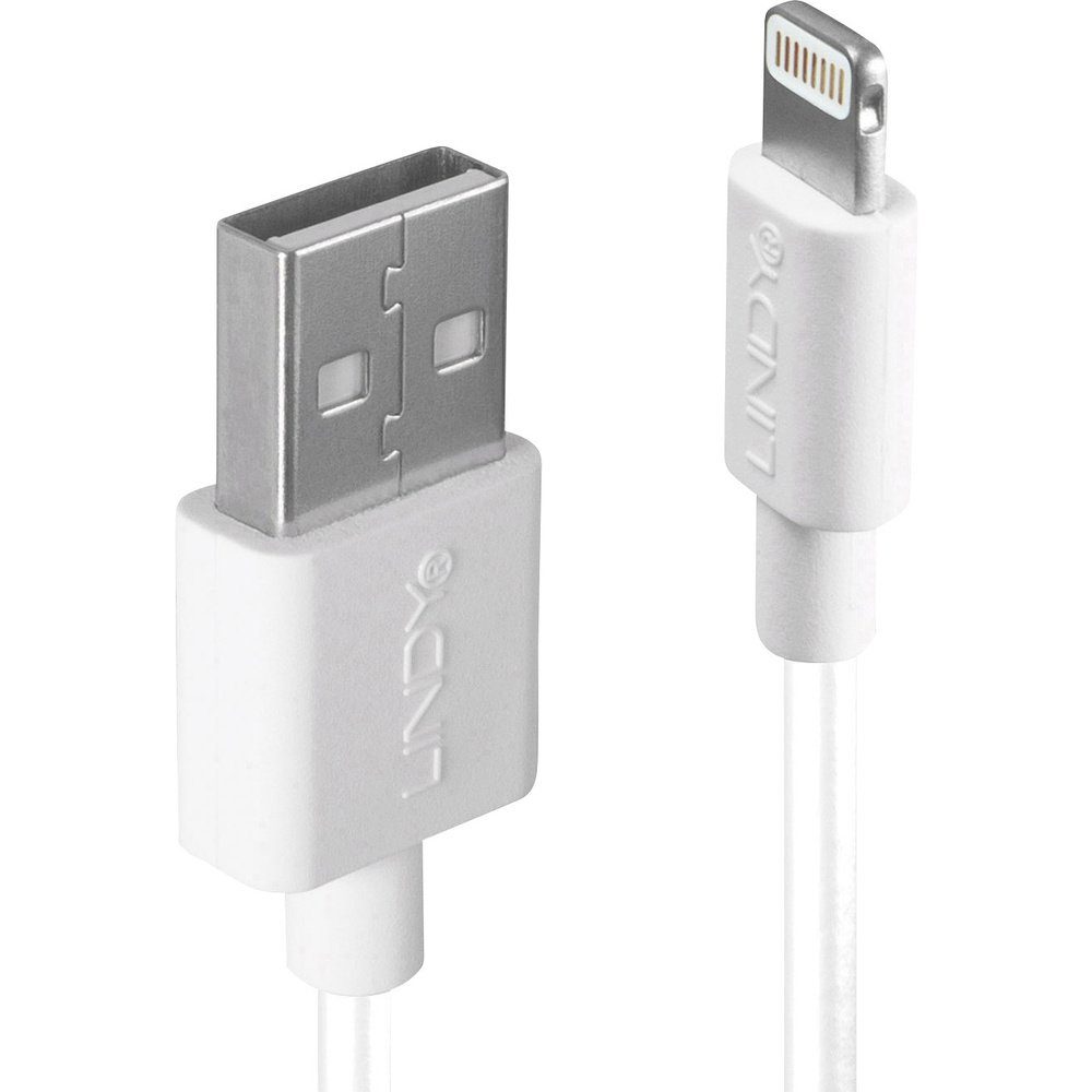 Lindy LINDY USB-Kabel USB 2.0 USB-A Stecker, Apple Lightning Stecker 2. ...