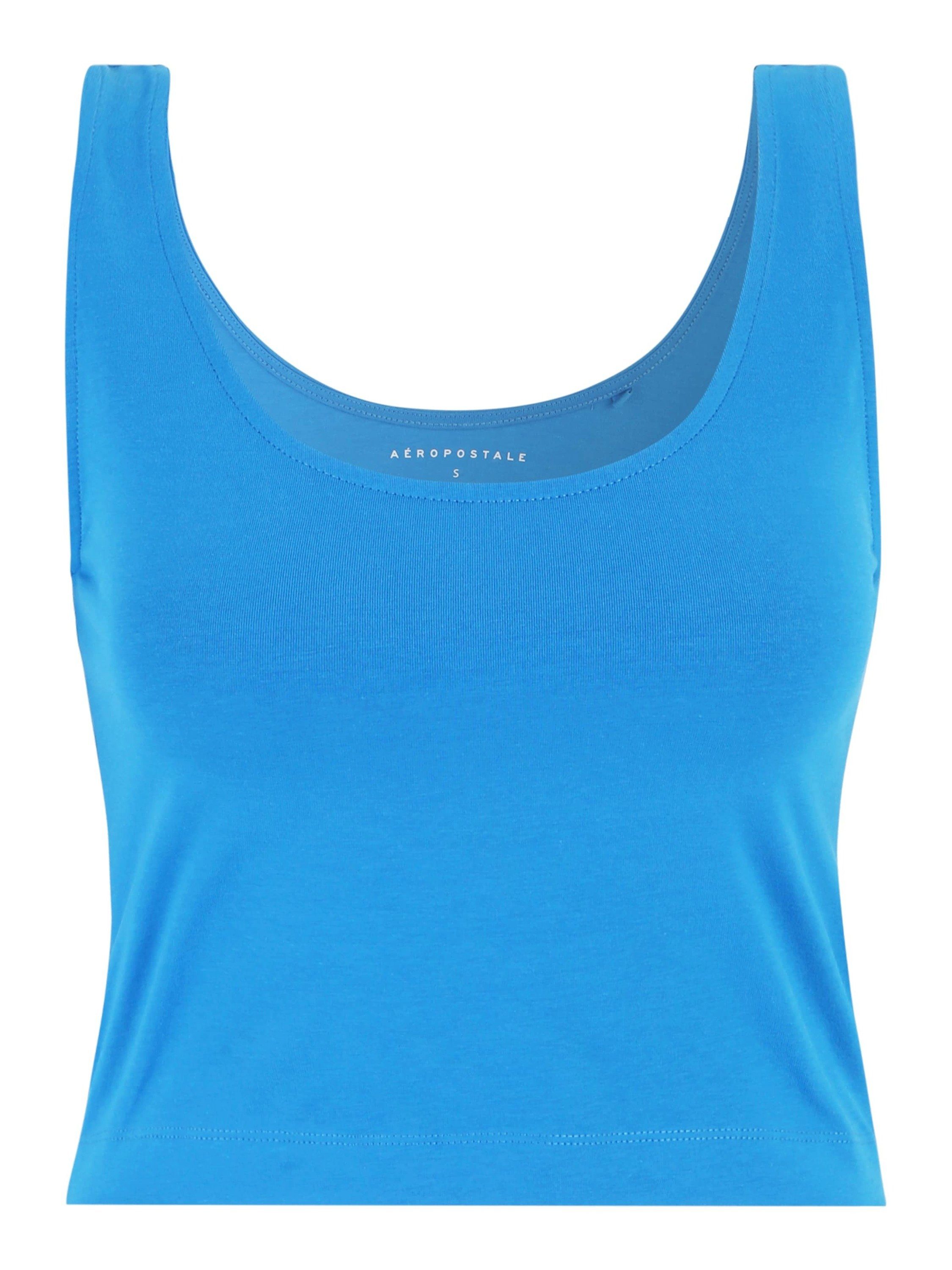AÈropostale Shirttop 1 Tlg Plainohne Details Tiefer Ausschnitt