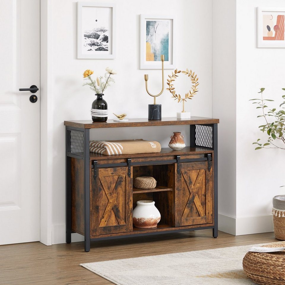 Vasagle Sideboard Lsc092b01 Aufbewahrungsschrank Küchenschrank
