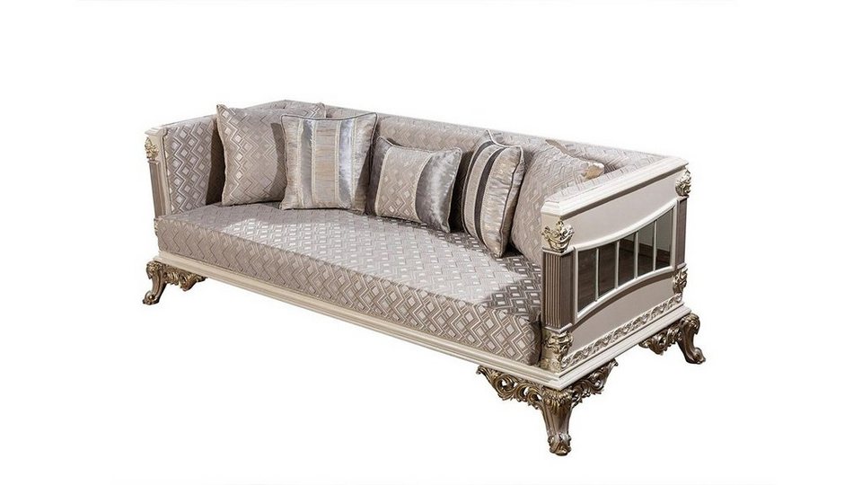 Jvmoebel Sofa Luxus Dreisitzer Design Sofa 3 Sitzer Polster Couchen