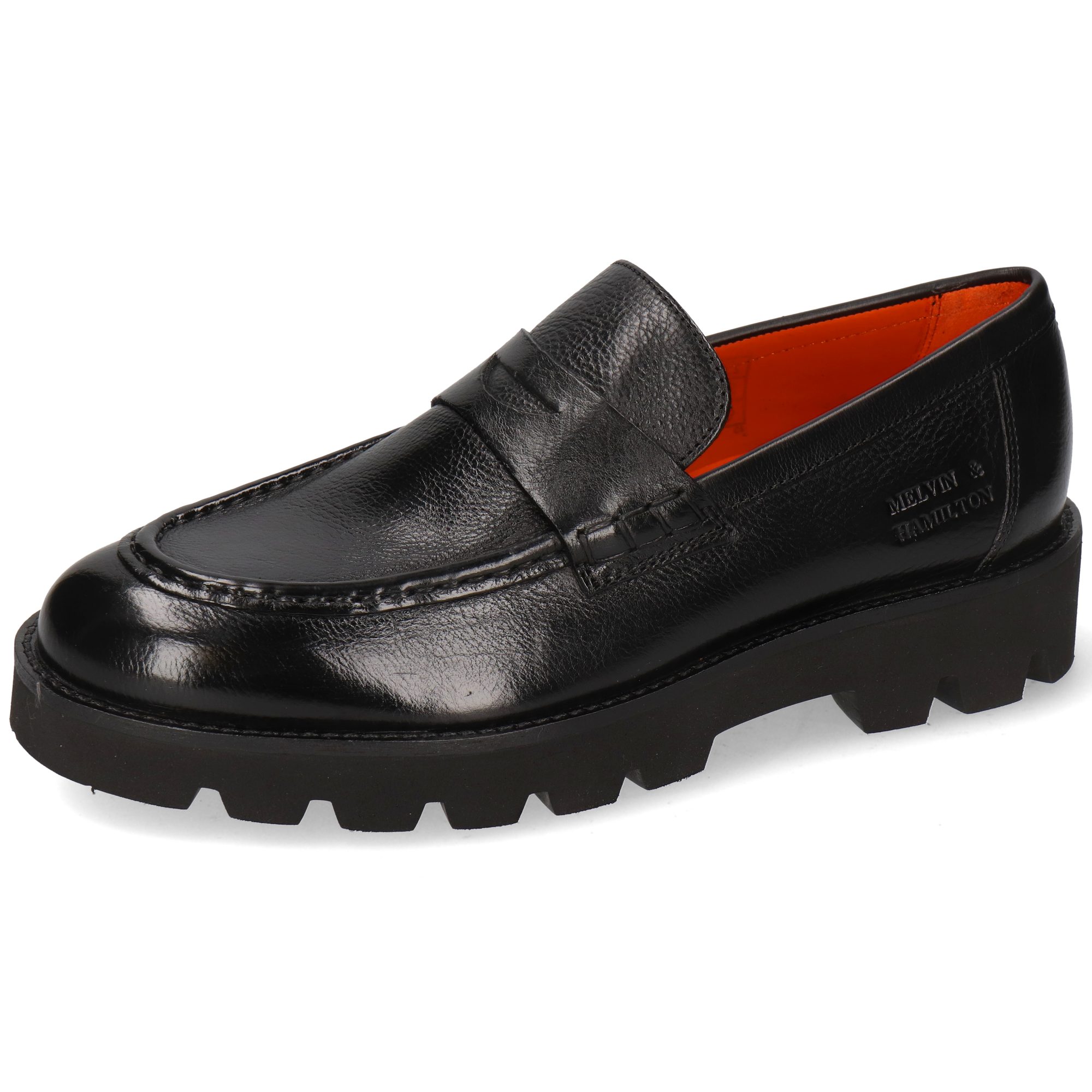 Melvin & Hamilton Jade 6 Loafer, Sohle: Ultraleichte Gummisohle