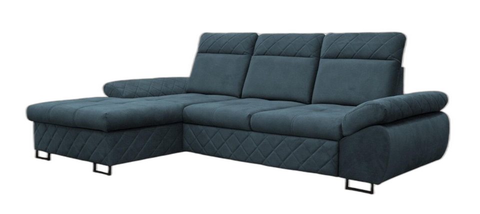 Xlmoebel Ecksofa Lounge Stoff L Form Sofa Braunes Ecksofa Sitzmöbel 2