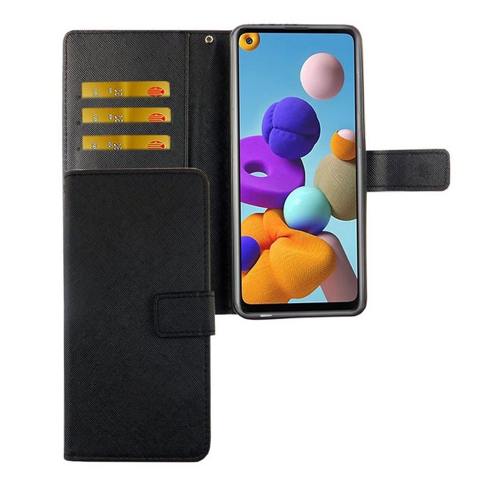 König Design Handyhülle Samsung Galaxy A21s Handyhülle Bookcover