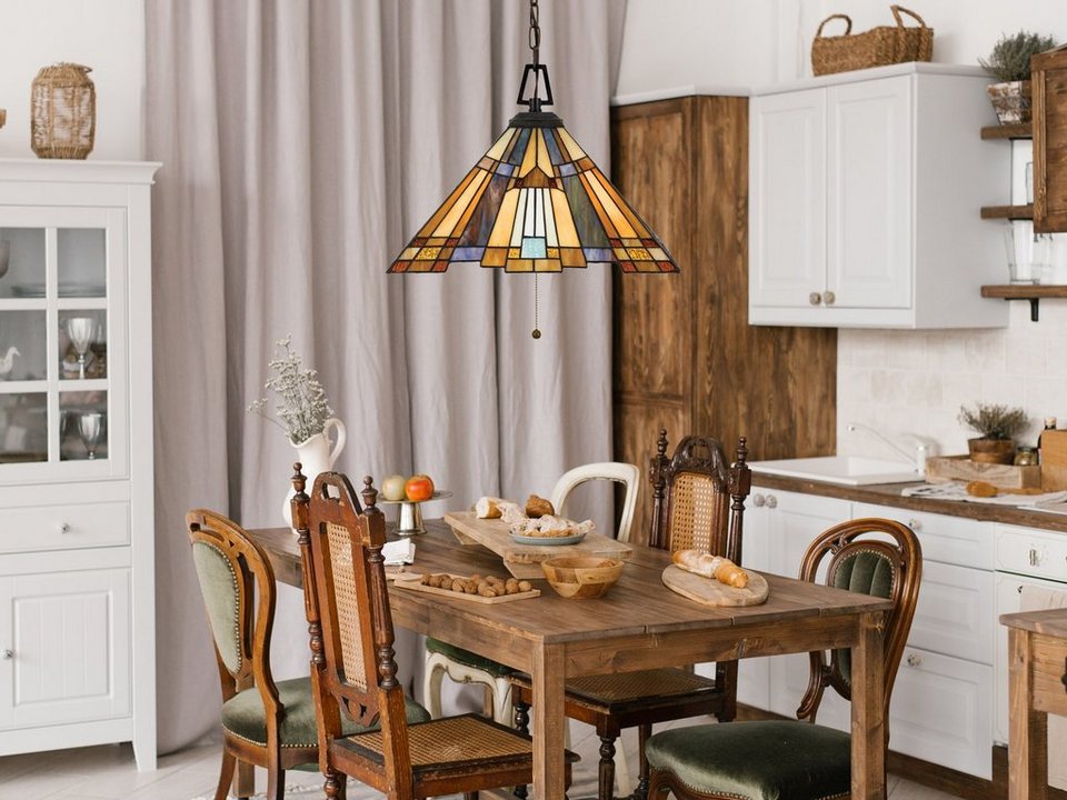 Meinewunschleuchte Led Pendelleuchte Led Wechselbar Warmweiß Tiffany