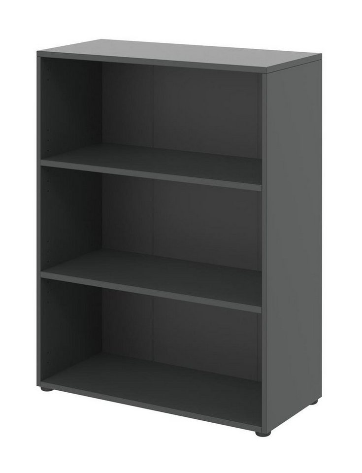 Möbelando Aktenregal 859 Homeoffice By Rb Mit 3 Fächern In