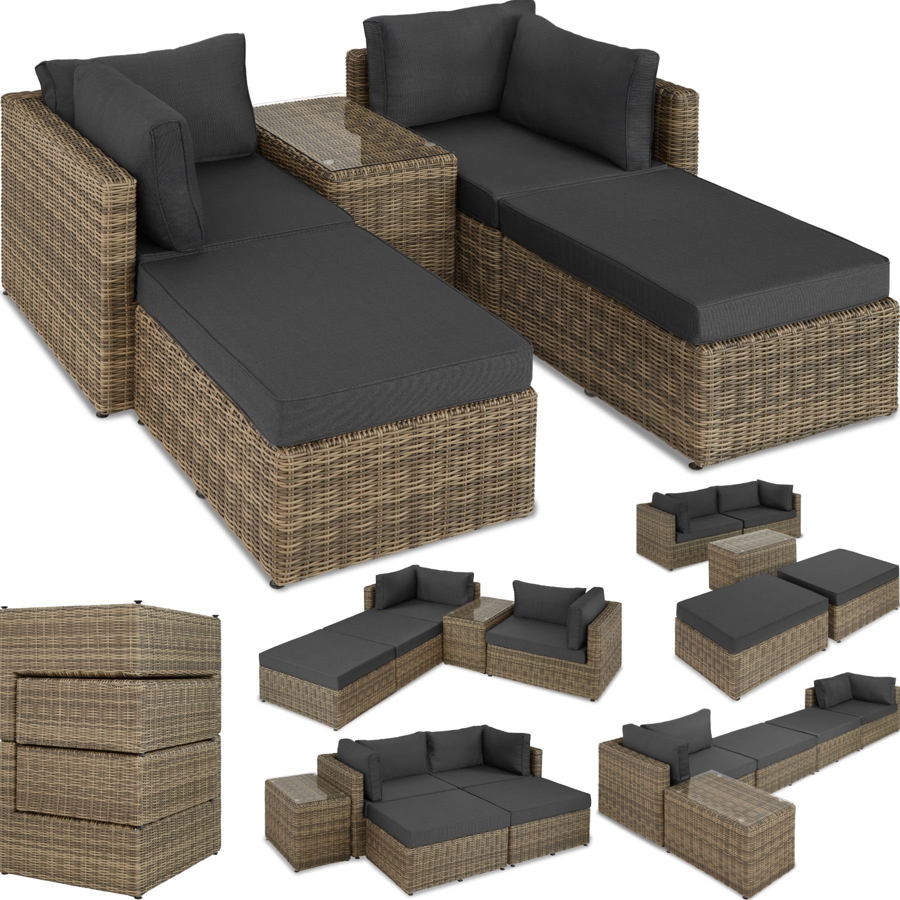 tectake Gartenlounges online kaufen | OTTO
