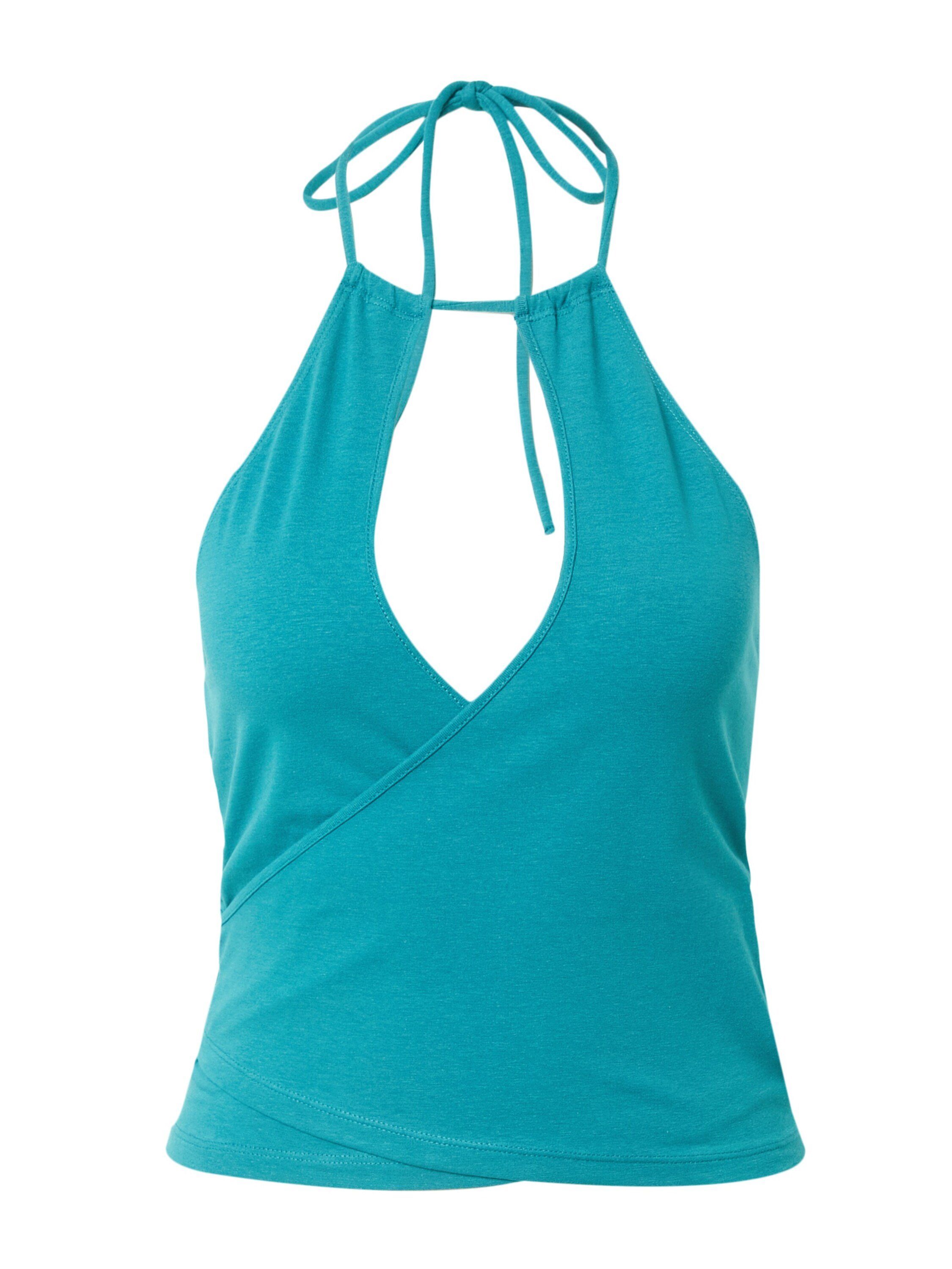 Urban Classics Neckholdertop 1 Tlg Wickel Design Drapiertgerafft