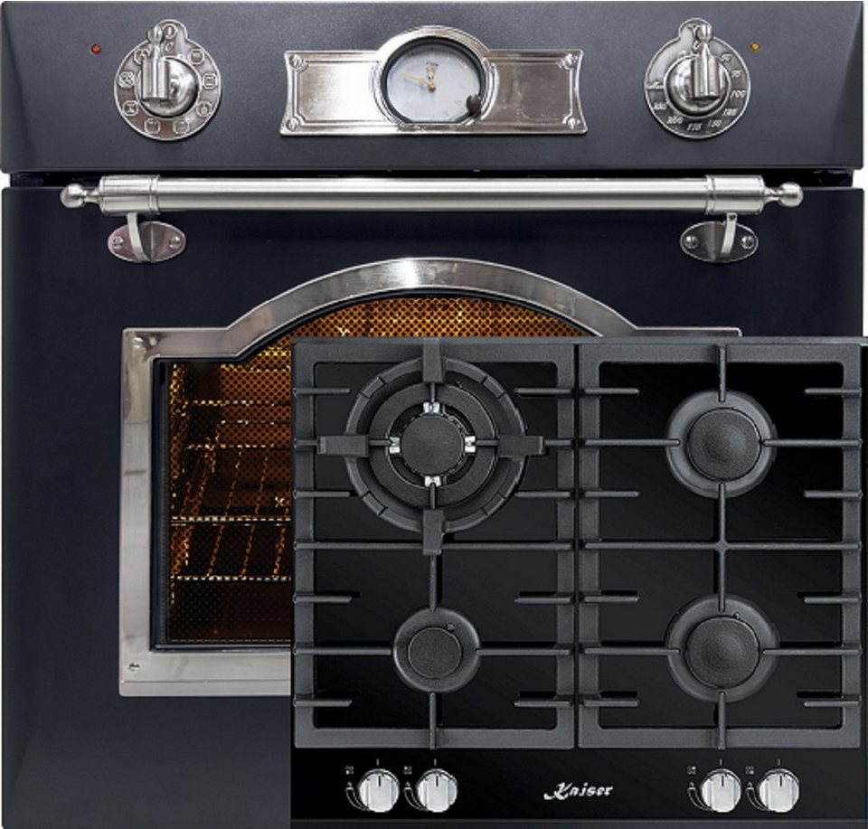 Kaiser Küchengeräte Backofen Set Eh 6355 Em Silkcg 6380 Mit 1 Fach