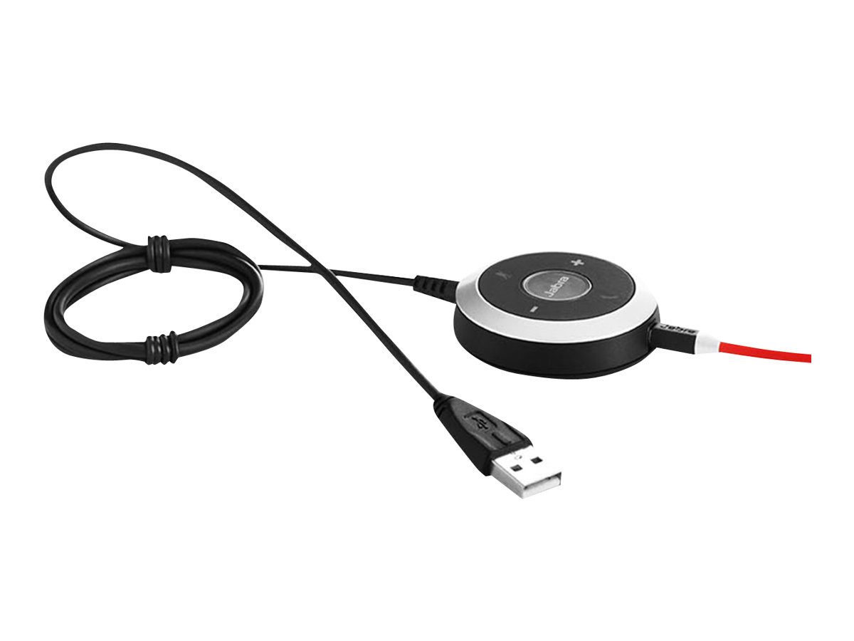 Jabra Evolve 40 UC Mono Headset (3,5 mm, USB, Mono), Produktart ...