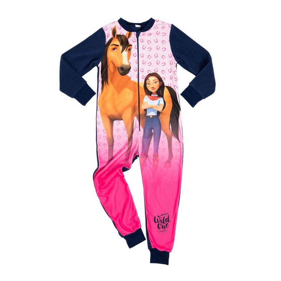 United Labels® Jumpsuit Spirit Jumpsuit Für Mädchen Overall Pyjama