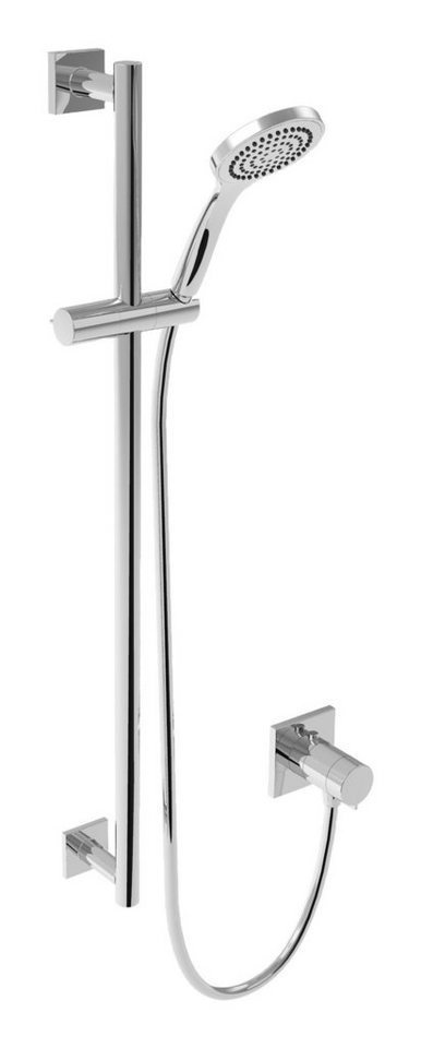 Keuco Brausegarnitur Ixmo Brause Set Thermostat F 1 Verbraucher