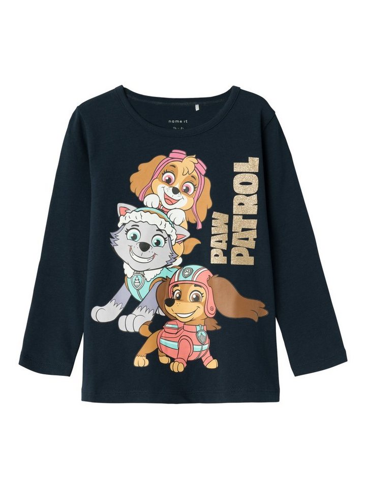 Name It Langarmshirt Nmfnubina Pawpatrol Ls Top Noos Cplg Bequemes T