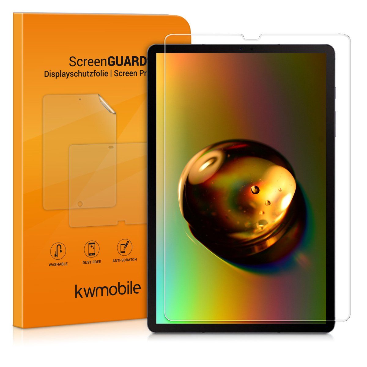 Kwmobile Schutzfolie Glas Displayschutzfolie Für Samsung Galaxy Tab S6