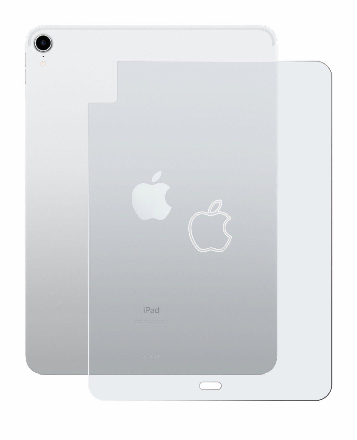 Upscreen Schutzfolie Für Apple Ipad Air 4 Wifi 2020 Rückseite 4 Gen