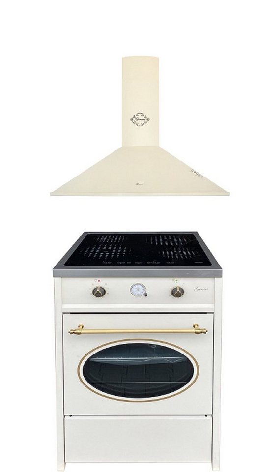 Gurari Induktions Standherd Gch E 612 Cr R Gch C 046 Bg 9 Retro