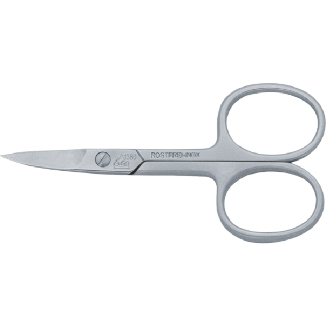 ERBE Make-up Inox Nagelschere Microzahnung