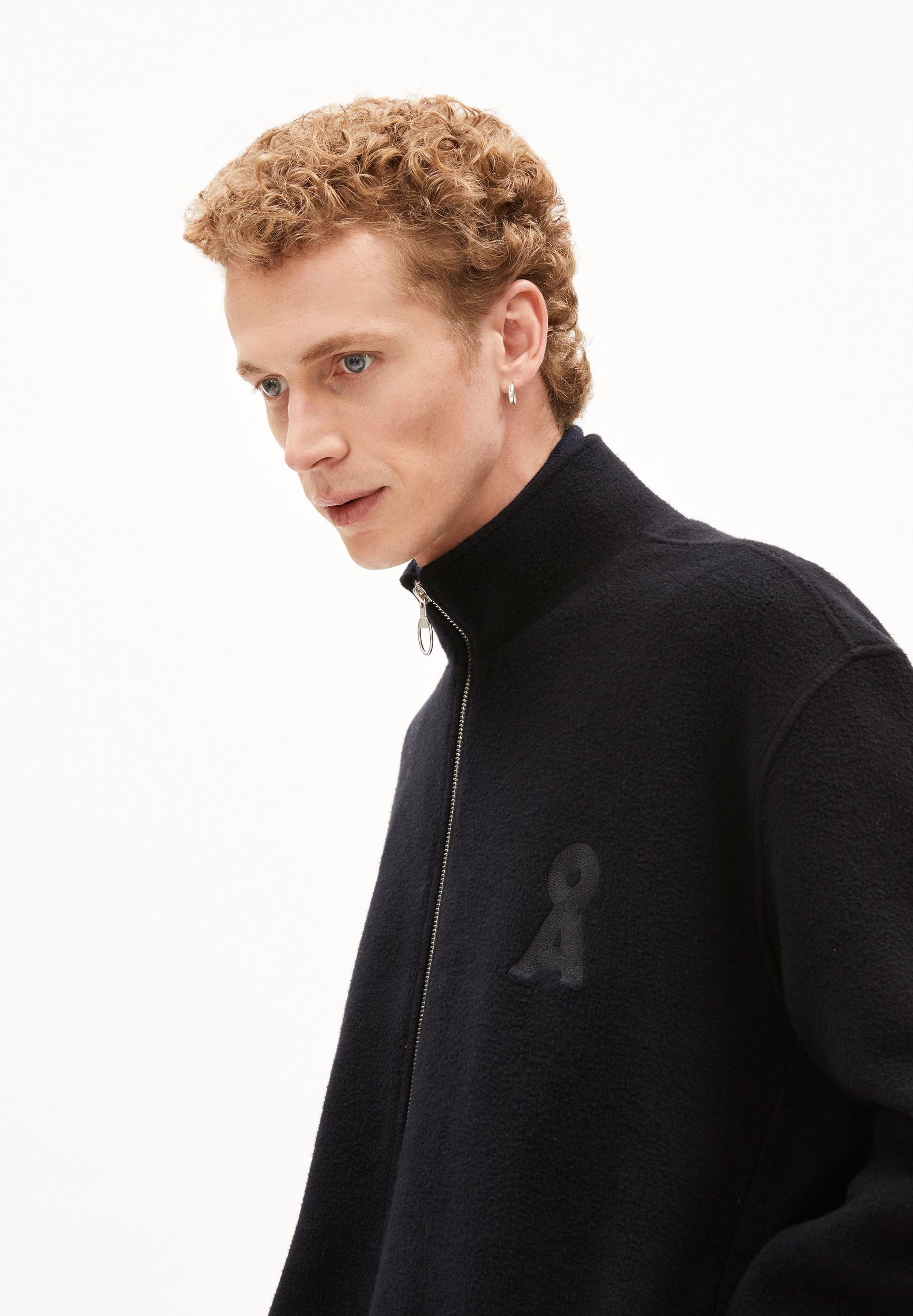 Armedangels Sweatjacke BRESAA FELPA (1-tlg., Relaxed Fit), GOTS ...